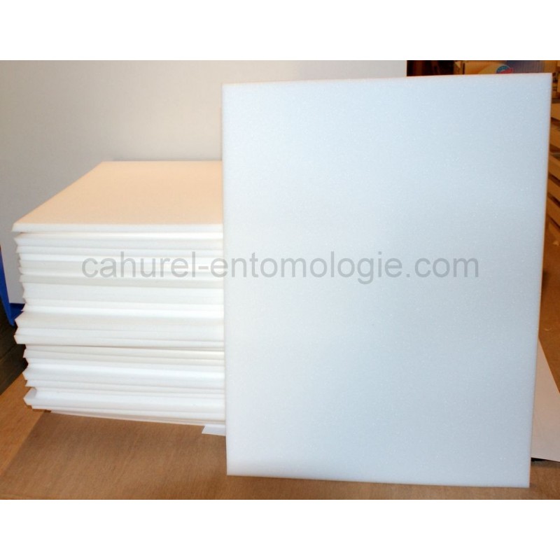 Plaque émalène blanc 39 x 50 x 1cm