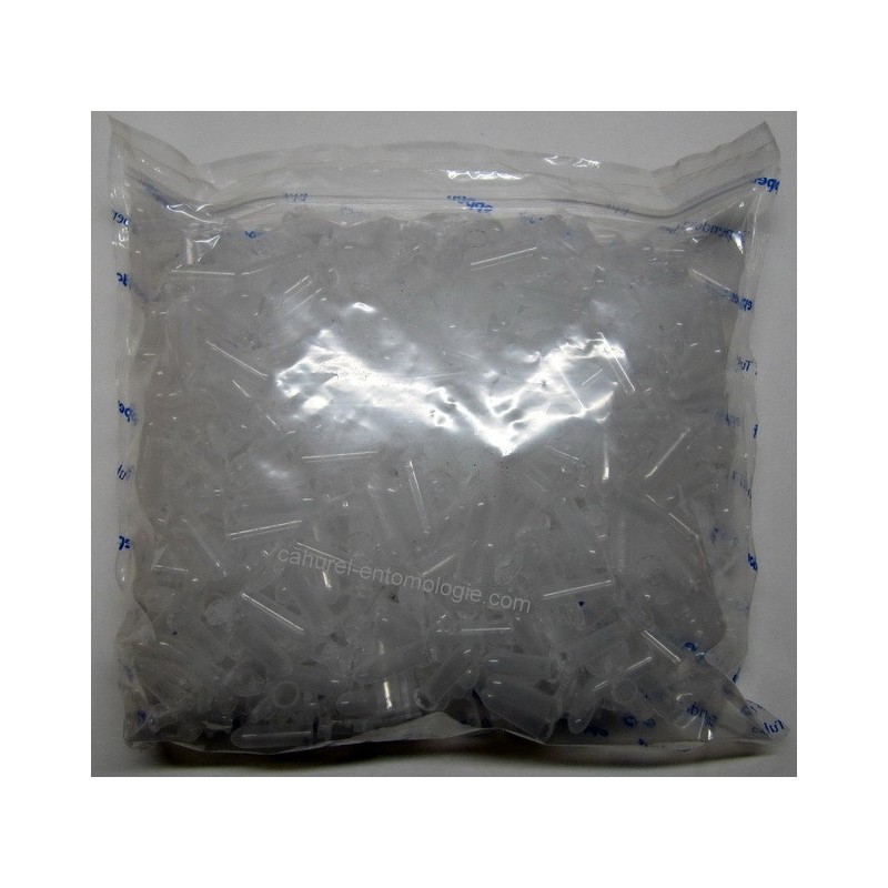 Lot de 500 tubes Eppendorf 2 ml