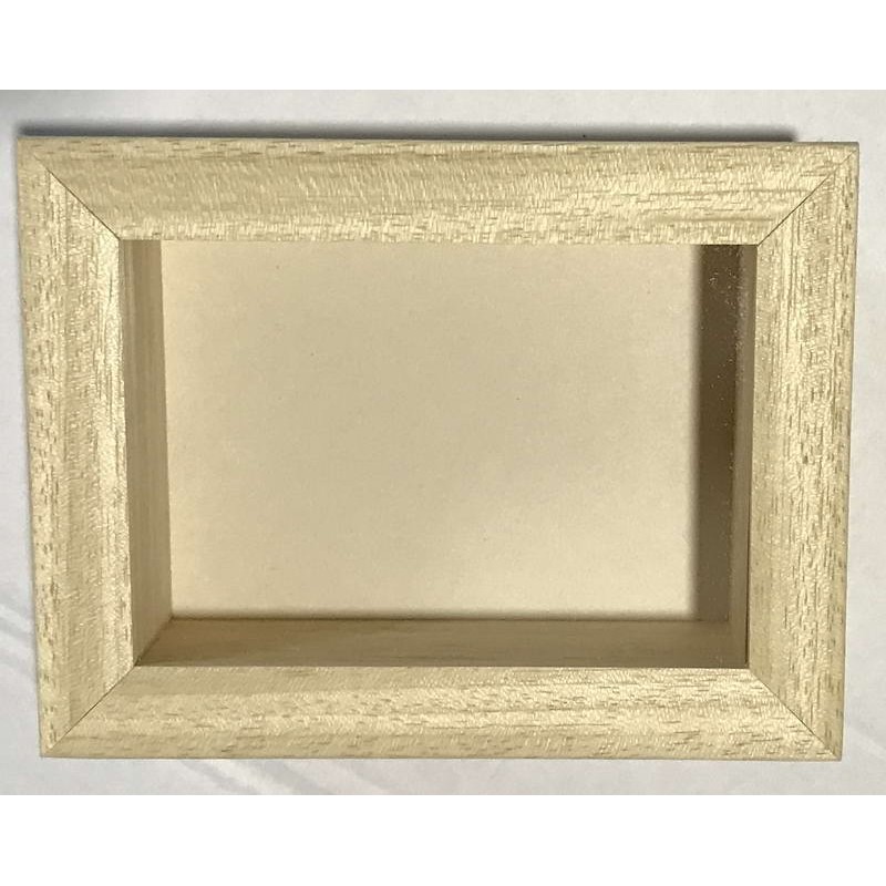 Cadre à caisson 9 x 13 x 4cm moulure 2cm