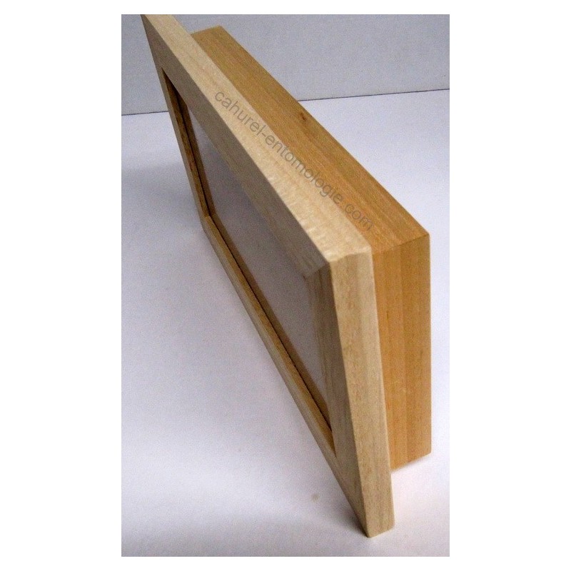 Cadre à caisson 16 x 20 x 4 cm moulure 2 cm