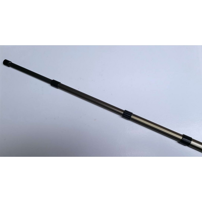 Manche filet télescopique 4 segments 65/197 cm - filetage 8mm